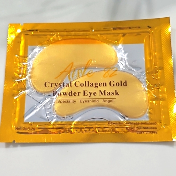 aisle 82 | Skincare | Crystal Collagen Gold Powder Eye Mask New | Poshmark